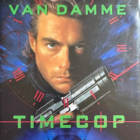 Media | Timecop 1998 Dvd Jeanclaude Van Damme Ron Silver Mia Sara Scifi ...